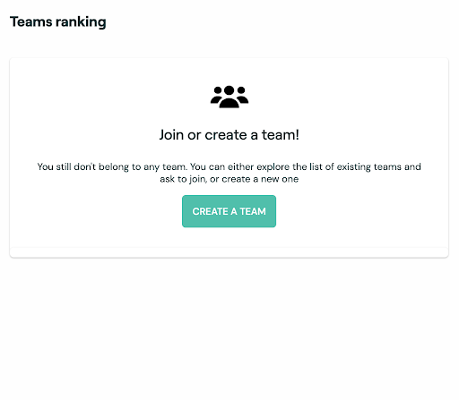 Step by step: How to create a Team – Alaya - users